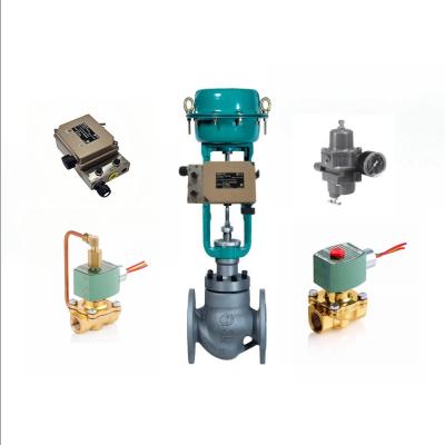 China Samson 4763 Single Acting Electropneumatic Positioner With Chinese Control Valve for sale