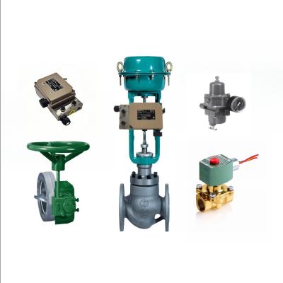 China stockholder Samson 4763 Pneumatic Control Valve Positioner For Throttling Service for sale