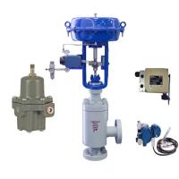 China Samson 4763-11100111 Mechanical Valve Positioner  With 67CFR Filter Pressure Regulator Valve And AZBIL 200 Series As Valve Parts for sale