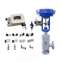 China high Sensitivity samson control valve positioner With Neles Solenoid Valve for sale