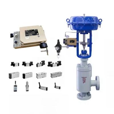 China high Sensitivity samson control valve positioner With Neles Solenoid Valve for sale