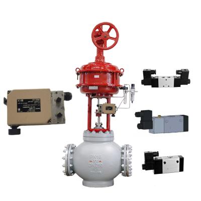 China Asco Solenoid Valves And Samson 4763 Positioner For Samson Flow Control Valve for sale