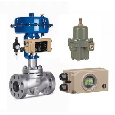 China High Quality samson 3767 Electropneumatic Valve Positioner Control Valve Positioner for sale