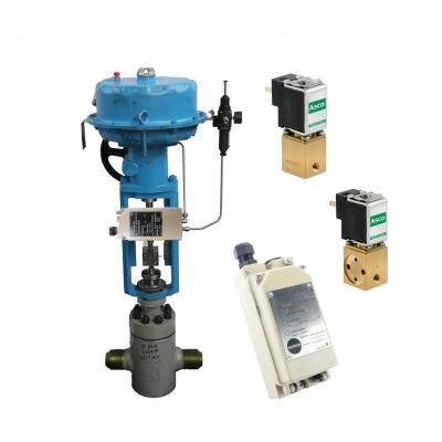 China Hot Sell Chinese Pneumatic Control Valve and Electric Pneumatic Valve Positioner Samson for sale