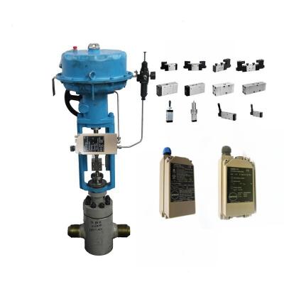 China Stock Supplier Solenoid Valve And Samson 3767 Smart Electropneumatic Valve Positioner for sale