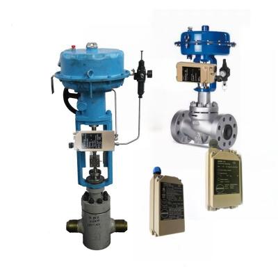China New And Original Electric Pneumatic Control Valve Positioner 3767 3730 Samson Positioner For Skid Mounted for sale