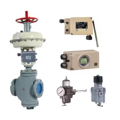 China Multi-turn Actuators SA and SAR by AUMA With SAMSON 3725 HART Pneumatic Valve Positioners And ASCO Solenoid Valve In Stock for sale