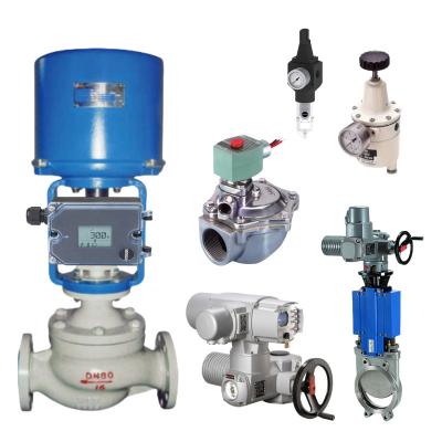 China Multi-turn Actuators SA And SAR By AUMA With SAMSON 3725 HART Pneumatic Valve Positioners And ASCO Solenoid Valve In Stock for sale
