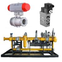 China Valve Switching Skid Equipped With Samson Valve Model 44-11  Solenoid Valve Model 3962, And A Limit Switch Model 4747 for sale