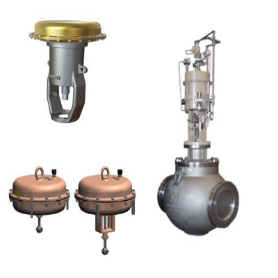 China Samson 3260/3244 Control Valve And 3271/3277 Pneumatic Actuator With 3967 Solenoid Valve And China High Quality Positioner for sale