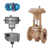 China Samson 3251 Control Valve And 3271/3277 Pneumatic Actuator With 3963 Solenoid Valve And China Positioner for sale