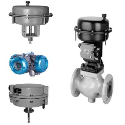 China Samson 3321 Control Valve With 3271/3372 Electropneumatic Actuator And Domestic High Quality Positioner for sale