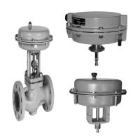 China Samson 3241 Globe Valve And 3271 Pneumatic Actuator , Equipped With Domestically Produced Valve Positioner for sale