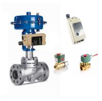 China Samson 3767 positioner with Samson3241 valve and 3271 pneumatic actuator SMC AW20 filter pressure reducing valve for sale