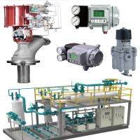 China Pneumatic Control Valve With 4-20 MA Linear Control Signal And Flanged Connection For Pressure Range for sale