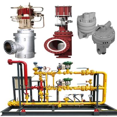 China Valve Switching Skid Masoneilan 72000 Control Valve SVI1000/SVI2/SVI3/4700/4800 Valve Positioner 496 Rotary Switch BR200 BR400 Amplifier for sale