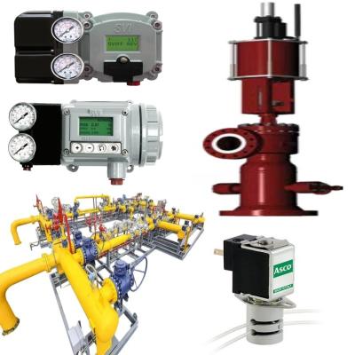 China Masoneilan 49000 Control Valve 37/38 Actuator SVI1000/SVI II/SVI III Positioner ACSO Solenoid Valve SMC Pressure Reducing Valve for sale