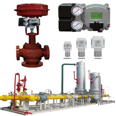 China Pneumatic Flow Control Valve With Nodular Ductile Iron Flange Type Connection And Eccentric Rotary Plug Trim for sale