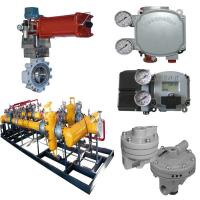 China Valve Switching Skid Masoneilan 33000 Stainless Steel Butterfly Valve SVI1000 SVI II SVI3 Valve Positioner BR200 BR400 Amplifier for sale
