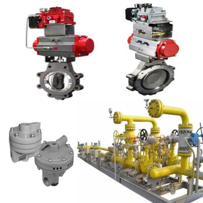China Masoneilan 39004 Series High Performance Butterfly Valves SVI1000 SVI2 SVI3 Valve Positioner BR200 BR400 amplifier for sale