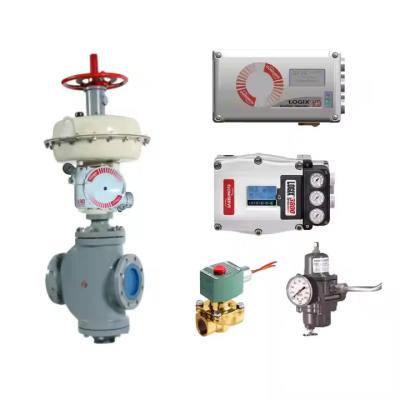 China Pneumatic Control Valve Linear With Flowserve LOGIX 3200MD 520MD DIGITAL HART VALVE POSITIONER In Stock Flowserve Valves for sale
