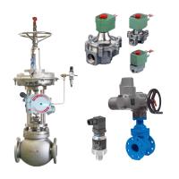 China Chinese Control Valve With Flowserve 3200MD Series Positioner Digital Valve And ASCO Solenoid Valve In STOCK for sale