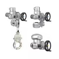 China AUMA Electric Actuator SA/SAR Series With G Or NPT Air Connections for sale
