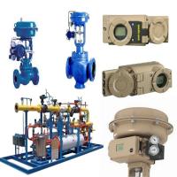 China Chinese Control Valve with Flange Type Connection and 4-20 mA Control Signal for sale