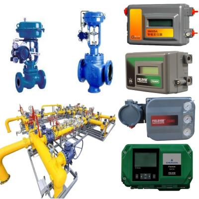 China AZBIL AC2 ACP Cage Control Valve with Linear Flanged Structure for sale