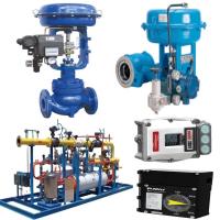 China Flanged 2 Way / 3 Way Linear Control Valve In Stainless Steel Body DN15 To DN600 for sale