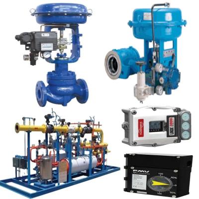 China Flanged 2 Way / 3 Way Linear Control Valve In Stainless Steel Body DN15 To DN600 for sale