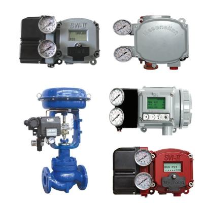 China Azbil YAMATAKE HLC HTS Control Valve with PSA1 PSA4 PSA6 Pneumatic Actuators for sale