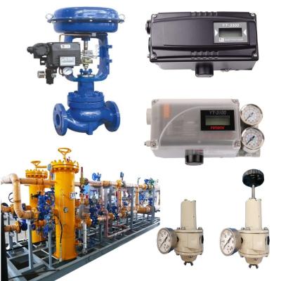 China Azbil Pneumatic Control Valve Pressure Ranges PN1.6MPa To 42MPa for sale