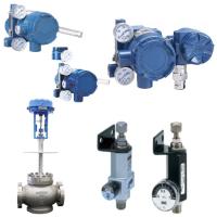 China Throttling Control Valve Positioner With Temperature Mounting for sale