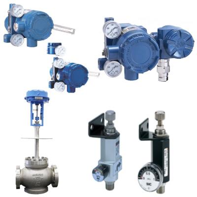 China Throttling Control Valve Positioner With Temperature Mounting for sale