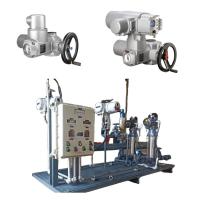 China Gas and Oil Skid System Use AUMA SA 07.2 to 16.2 SAREx 25.1 to 40.1 Multi-Turn Actuator In Stock for sale