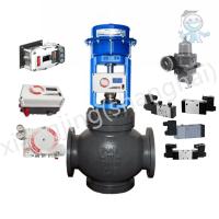 China Spirax Sarco PN9000 Pneumatic Diaphragm Control Valves Actuator And Flowserve Valve Controller 520MD for sale