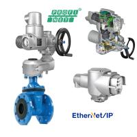 China AUMA SA07.2 SA07.6 Electric Control Valves Actuator With GST Gearbox And AM Actuator Control For Accurate Control for sale