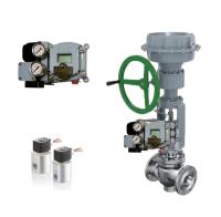 China Smart Valve Positioner SVI1000/SVI2 And ASCO Solenoid For Pneumatic Control Ball Valve for sale