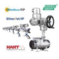 China Chinese Ball Valve And Auma Electric Valve Actuator SQ10.2 SQ12.2 SQ07.2 SQ14.2 Part Turn Electric Actuator With AC Actuator Controls for sale