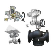 China High Performance Auma SQ SQR Electric Part-Turn Actuator SQ10.2 SQ07.2 SQ12.2 SQ14.2 SQ05.2 For Open-Close Duty for sale