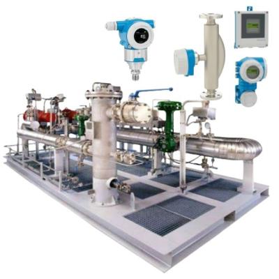 China Bule and White Endress Hauser Flowmeter with Premium Accuracy and Robustnessm Consisting of a Transmitter and a Sensor For Industry for sale