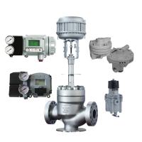 China Straight Angle Type Top Guide Valve with Masoneilan SVI2 Valve Positioner and 78-40 Regulator Suitable for Electric Power for sale