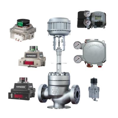 China Popular Masoneilan SVI1000 SVI II SVI3 Series Intelligent Valve Positioner With Feedback HART Positioner Control Valve in Stock for sale