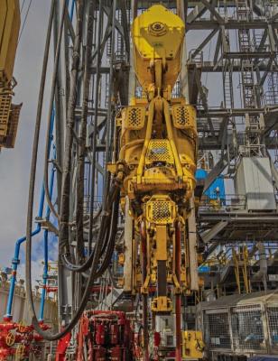 China 1500 Ton Hoisting NOV TDX-1500 AC Induction Motors For Heavy-Duty Hoisting Needs for sale