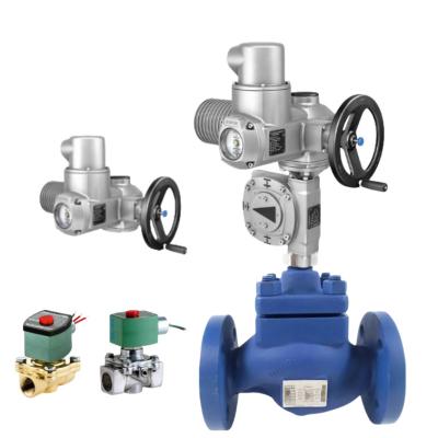 China Original Spiraxsarco Valve KE73 With Auma Actuator And Asco Soleniod Valve for sale