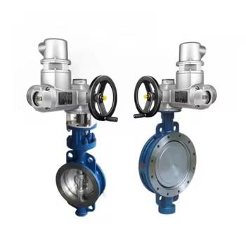 China Auma Multi-Turn Valve Actuator SA 07.2 SA10.2 SA14.2 SA16.2 Electric Actuators For Stainless Steel Stem Pneumatic Control Valve Keystone F9 Series Butterfly Valve for sale