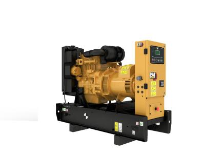 China Caterpillar Low Fuel Consumption System Cat C1.1 50 Hz 60 Hz DE7.5E3S DE9.5E3 Diesel Generator Set for sale