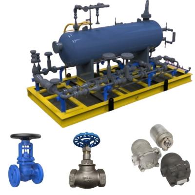China Spriaxsarco Stop Valve HV3/BSA2T And Float Steam Trap With Bithermo Pneumatic Control Valves For Pipe And Steam System for sale