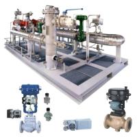 China New Samson Pneumatic Control Valves 3241 With 3725 Positioner And Pneumatic Control Valves With Masoneilan SVI2 Positioner For Oil And Gas for sale